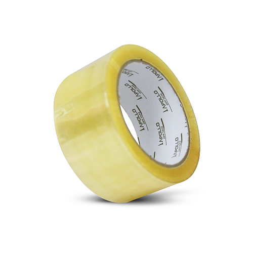 APOLLO Transparent OPP Tape- (40micron) 48mm x 40yards